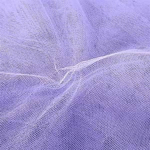 Winwinfly Mosquito Net 200 * 150 * 165cm Purple Mesh Mosquito Netting for Four-Poster Bed Rectangular Mosquito Net Protect Against Insects and Mosquitos