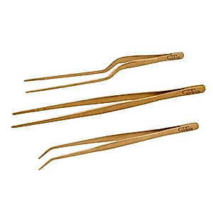 Fishbone Pliers And Plating Tweezers Culinary Set