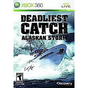 Deadliest Catch: Alaskan Storm - Xbox 360