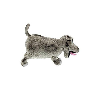MerryMakers Walter the Farting Dog Plush Toy, 8-Inch