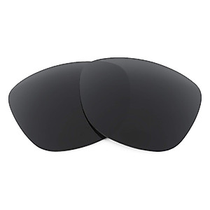Revant Replacement Lenses for Ray-Ban New Wayfarer RB2132 55mm sunglasses, UV Protection, Anti-Scratch and Impact Resistant, Polarized Stealth Black