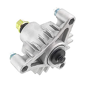 G.Times Spindle Assembly Replaces 143651 532143651 137553 137152 532-143651 Oregon 82-510 with Mounting Bolt and Blade Bolt Holes Tapped for Easier Install