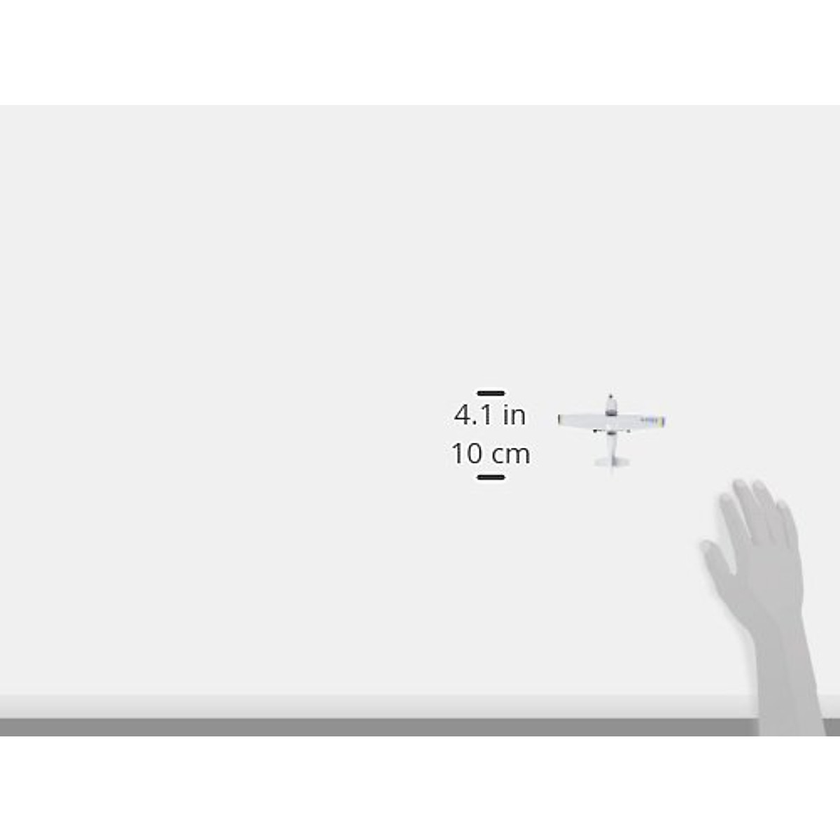 Daron Worldwide Trading Runway24 C172 No Runway Vehicle, Blue/White