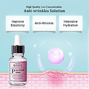 Peptide Complex Facial Serum with Matrixyl 3000 & Argireline for Face/Neck - Deep Wrinkles, Heals and Repairs Skin for Face, 1 Fl Oz (30ml)