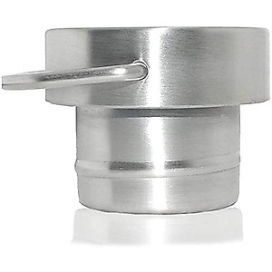 Replacement Lid for Hydro Flask Standard Mouth 12, 18, 21, 24 oz & Simple Modern Ascent 12-64oz Bottles BPA-free Leakproof Metal Lid Water Bottle Accessories