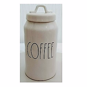 Rae Dunn Artisan Collection by Magenta Tall Coffee Canister