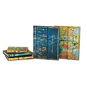 Monet Water Lilies Letter to Morisot Lined Midi Journal (Monet - Water Lilies, Letter to morisot)