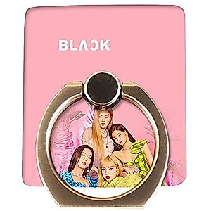 CHOCHO Blackpink Gift Box Fans Set for Blink Girl Includes 1 Calendar, 1 Keychain, 12 Sets of Stickers, 1 Mobile Phone Ring, 4 Badges, 1 Set of lomo Photo Album, 1 Mobile Phone Lanyard