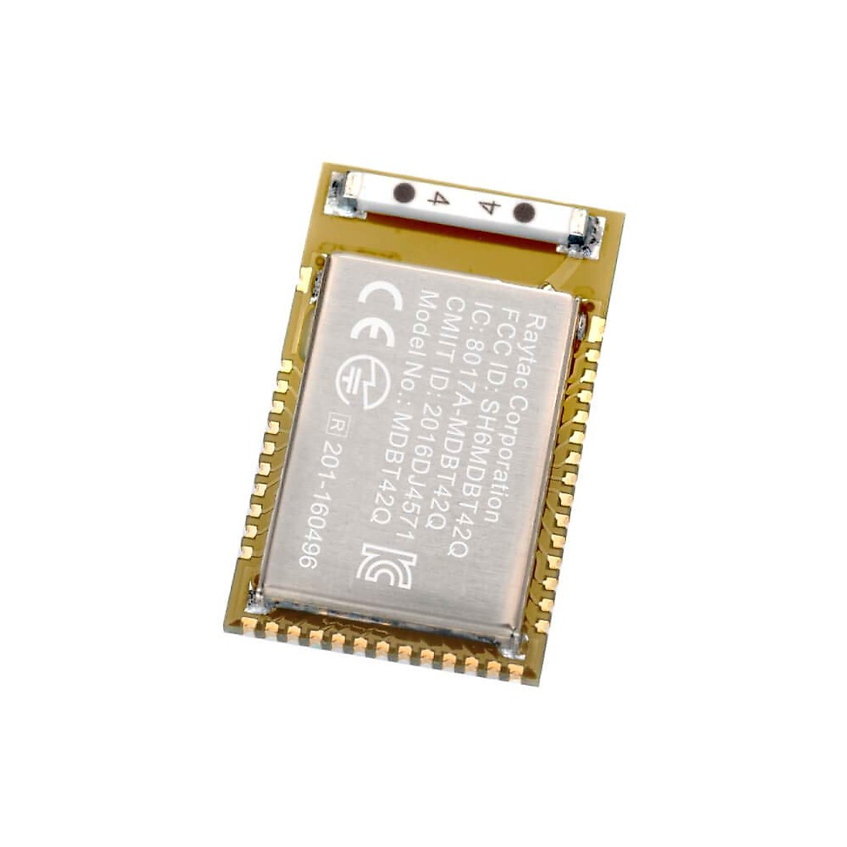 MDBT42Q-192KL Nordic nRF52811 Module Chip Antenna Bluetooth Zigbee Thread ANT+ BT5.2 BT5.0 FCC IC CE Telec KC RCM SRRC