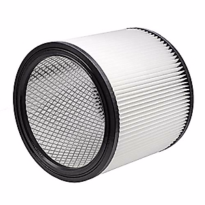 Extolife Replacement Filter Compatible with Shop-Vac 90350 90304 90333 Replacement fits for Shop Vac 4-16 Gallon most Wet/Dry Vacuum, Washable Synthetic Material, 2 PACK