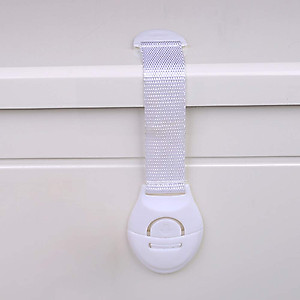 AKOAK 3 Pcs Child Safety Locks, Baby Care Accessories, Used for Refrigerator, Drawer, Door, Seat, etc