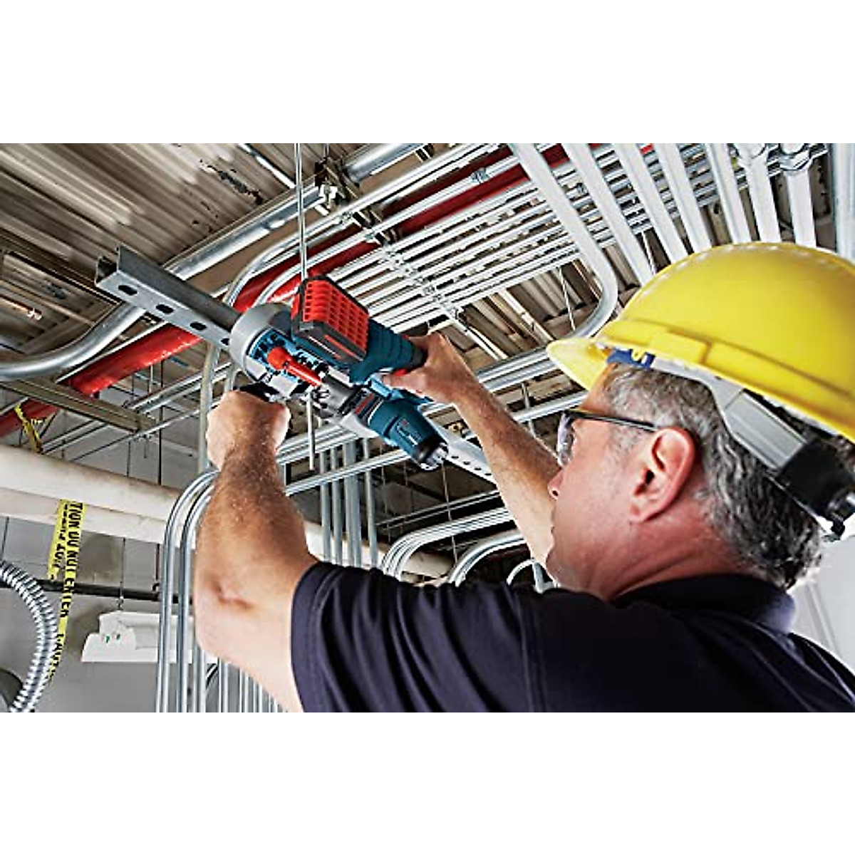 BOSCH BS80-6H 80 In. 6 TPI Heavy-Duty Stationary Band Saw Blade Ideal for Applications in Wood