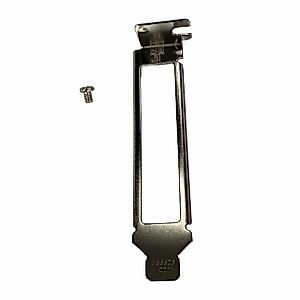 BestParts Generic Low Profile Short Bracket for Intel E1G44ET E1G44ET2 I340-T4 I350-T4 HP NC365T DELL H092P K828C HM9JY YT674 Quad Port Ethernet Network Card with Screw