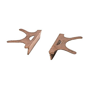 Wilton 5" Copper Vise Jaw Caps (404-5)