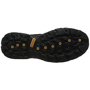 Timberland Men's Chocorua Trail Mid Waterproof Snow Shoe, Brown/Green, 10 D - Medium