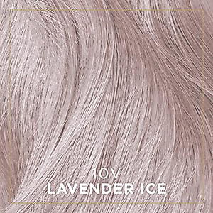 Clairol Professional Permanent Crème, 10v Lavender Ice, 2 oz