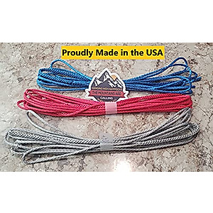 Hanging High Hammocks | Whoopie Slings 6 Foot | Ultralight Amsteel with Free Sticker | Adjustable Suspension System - Beaded