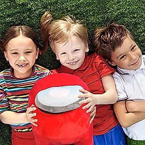 BAOERHUI Among Plush Toys 12Inch Cute Plushies Us Stuffed Animal Toys with Bulging Eyes Wonderful Gifts for Game Fans or Children