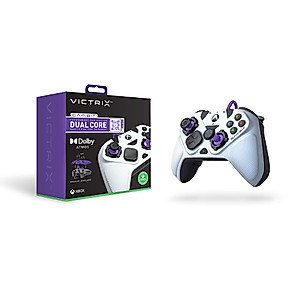 Victrix Gambit World's Fastest Licensed Xbox Controller, Elite Esports Design with Victrix Pro AF Wired Professional Esports Gaming Headset