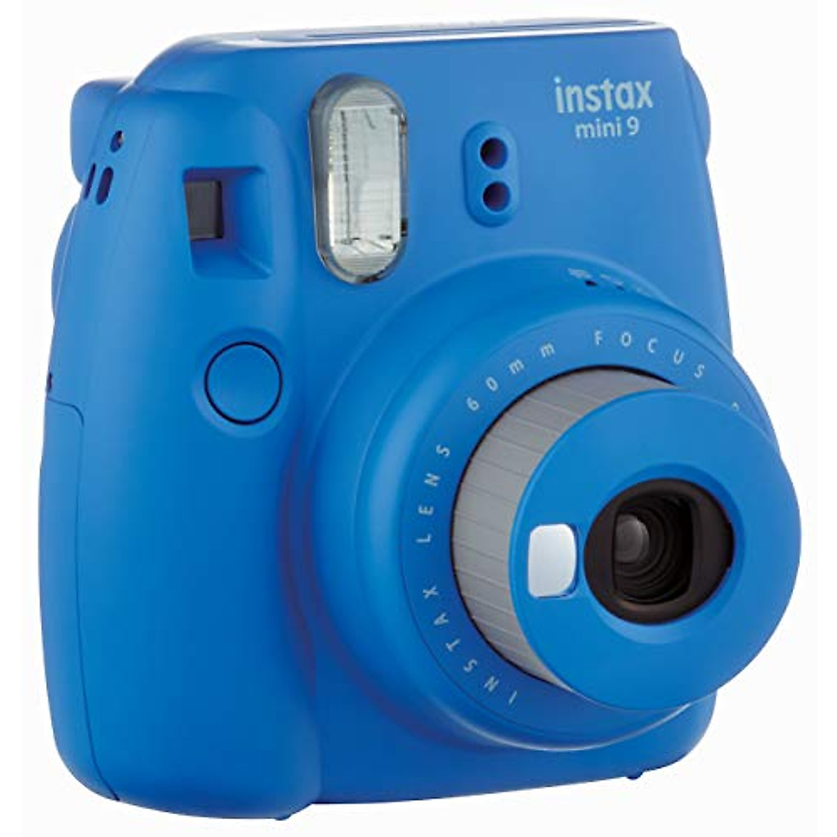 Fujifilm Instax Mini 9 Instant Camera, Cobalt Blue