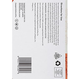 Papanicholas Coffee Single Serve Coffee Cups, Fits Keurig K Cup Brewers, Coffee Pods Hawaiian Islands Blend,12 Ounce