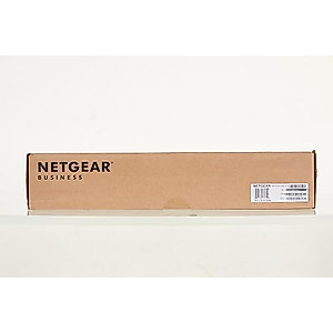 NETGEAR 52-Port PoE Gigabit Ethernet Smart Switch (GS752TP) - Smart Managed, 48 x PoE+ @ 380W, 4 x 1G SFP, Desktop or Rackmount Switch