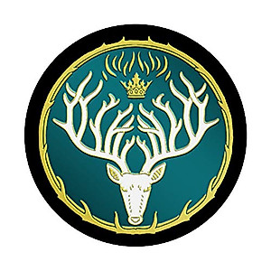 Bookworm TOG Court of Terrasen Reading for book nerds PopSockets PopGrip: Swappable Grip for Phones & Tablets