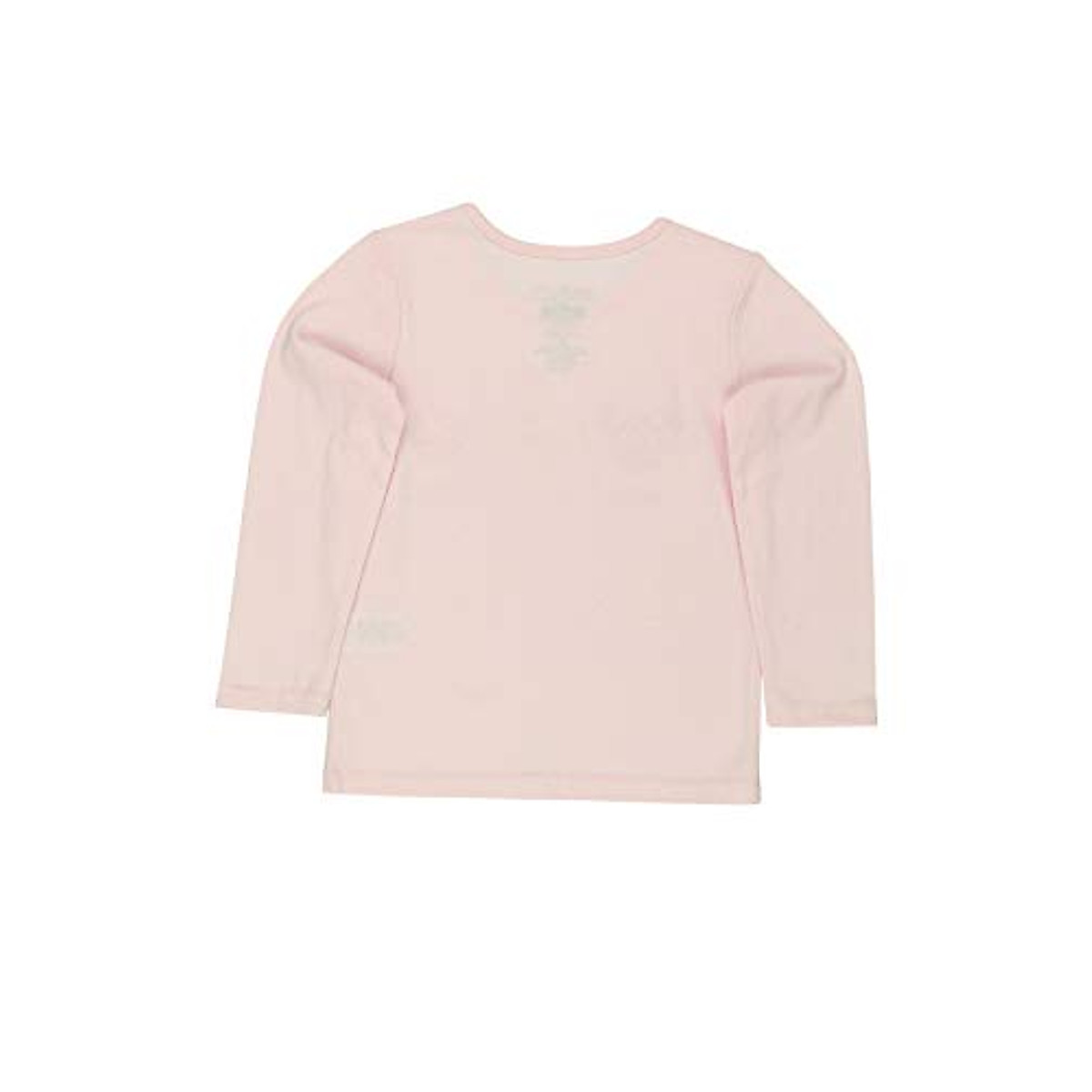 Isaac Mizrahi Loves Sesame Street Elmo Toddler Baby Long Sleeve T-Shirt Tee (2T, Light Pink)