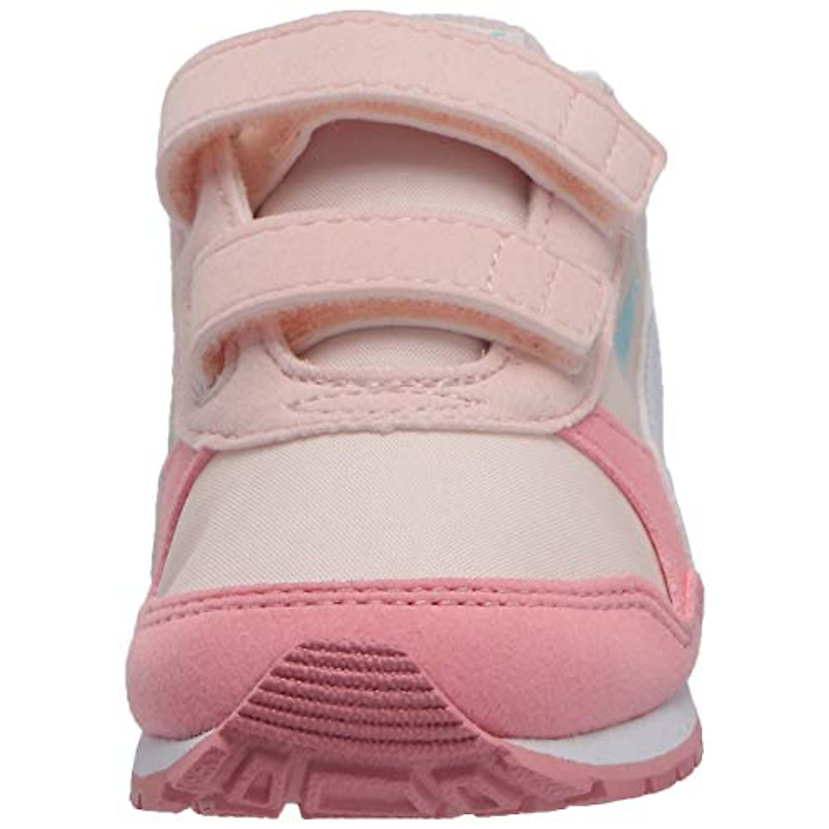 PUMA girls St Runner 2 Hook and Loop Sneaker, Rosewater-peony-puma White, 10 Toddler US