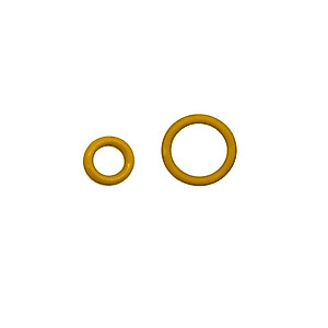 O Ring Seal Kit Gasket Kit F4TZ-6N653-A F4TZ-6N653-B replacement for Ford 7.3L Powerstroke Diesel Turbo Pedestal