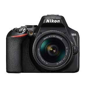 Nikon D3500 DX-Format DSLR Two Lens Kit with AF-P DX NIKKOR 18-55mm f/3.5-5.6G VR & AF-P DX NIKKOR 70-300mm f/4.5-6.3G ED, Black