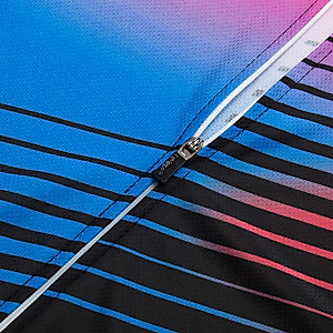 PSPORT Women's Cycling Jersey Sets Short Sleeve Bike Clothing Bib Shorts Mountain Bicycle Clothes