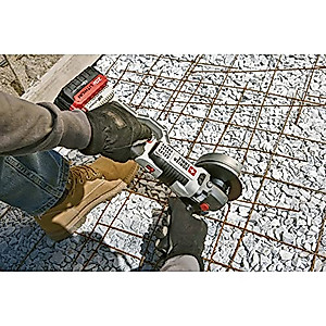 PORTER-CABLE 20V MAX* Angle Grinder Tool, 4-1/2-Inch, Tool Only (PCC761B)