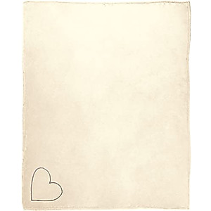 Pavilion - New Journeys - 50 x 60 Inch Soft Royal Plush Tan Throw Blanket