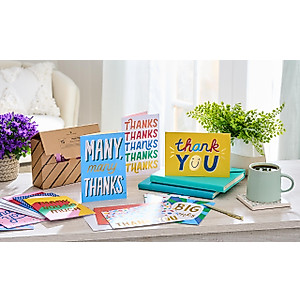 American Greetings Deluxe Boxed Thank You Card Assortment (15-Count)