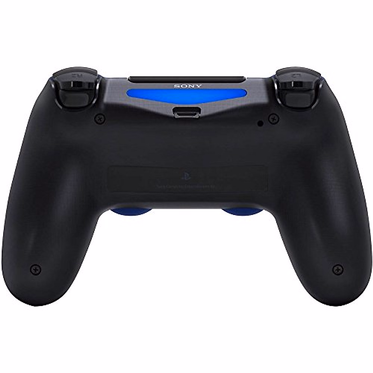 Sony Wireless Controller for PlayStation 4 Black (3001538) with Sony DualShock 4 Wireless Green Camouflage Controller for PS4 (Renewed)