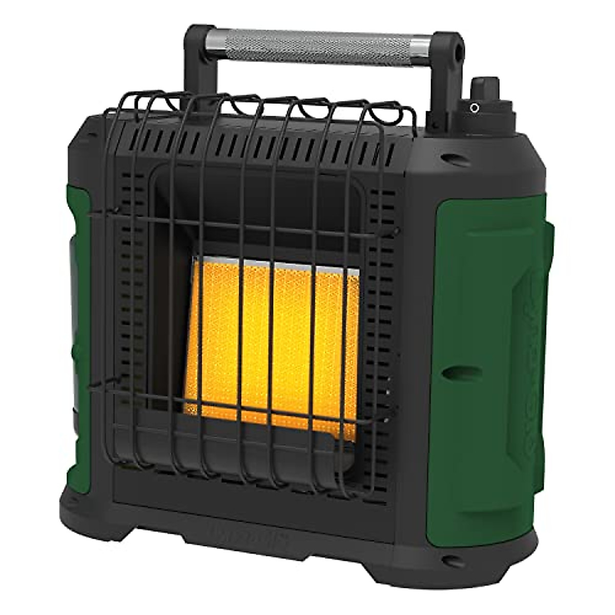 Dyna-Glo 10K BTU Grab N Go Portable Propane Heater - Green