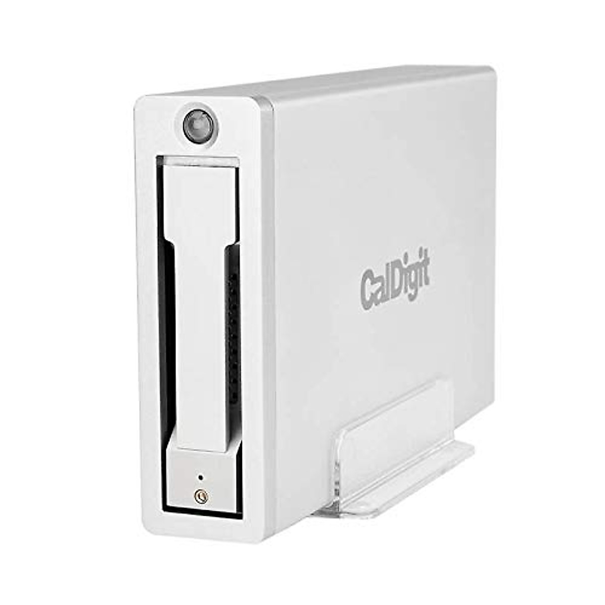 CalDigit AV Pro 2 Storage Hub USB C 5Gb/s External Drive - Charge up to 30W, 2016 MacBook, MacBook Pro, Thunderbolt 3 PC Compatible (6TB)
