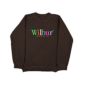 MARLLEGEBEE Wilbur Soot 96 Dream Team SMP Merch Long Sleeve Sweatshirt Men Women's Outwear Harajuku 3D Clothes (Brown,XL)