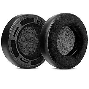 TaiZiChangQin Ear Pads Ear Cushions Earpads Replacement Compatible with HIFIMAN SUNDARA HE-400 HE400i HE400S HE-4XX HE-4XXs HE500 HE560 Headphone