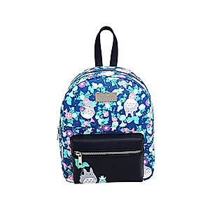 Studio Ghibli My Neighbor Totoro Floral Mini Backpack