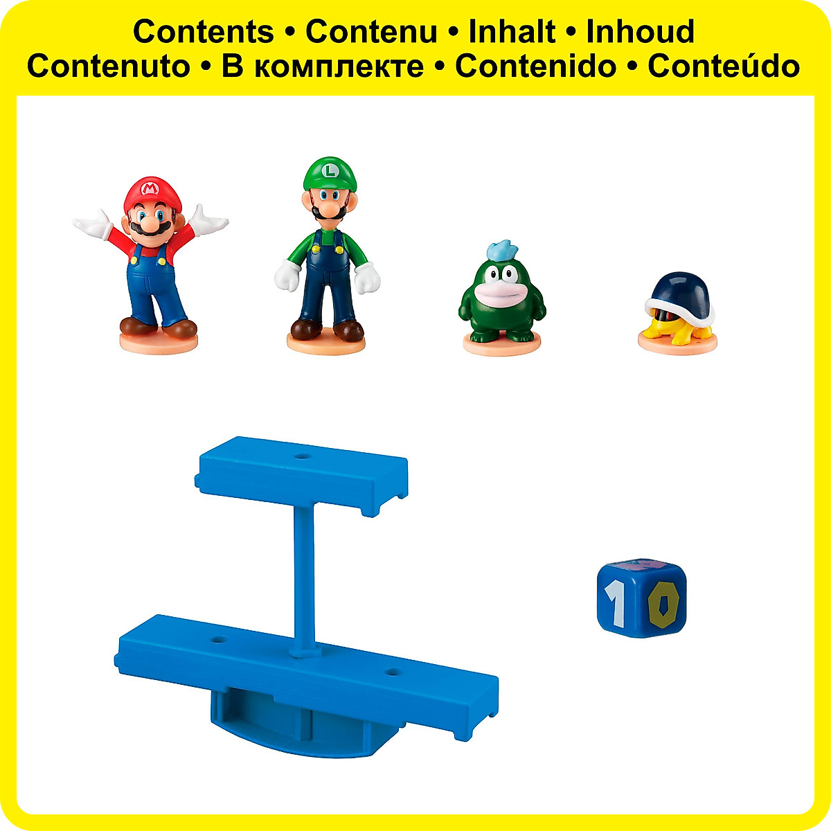 EPOCH Games Super Mario Balancing Game Underground Stage, Art & Craft Bead kit 7359