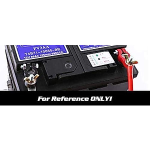 Car Battery Terminal Connectors, Heavy-Duty 12V Battery Terminals for Cars, Trucks & SUVs, Quick Release Battery Cable Clamps, Positive & Negative Battery Connectors