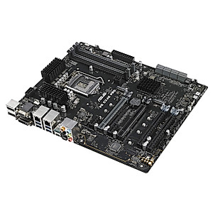 ASUS LGA1151 ECC DDR4 M.2 C246 Server Workstation ATX Motherboard for 8th Generation Intel Motherboards WS C246 PRO