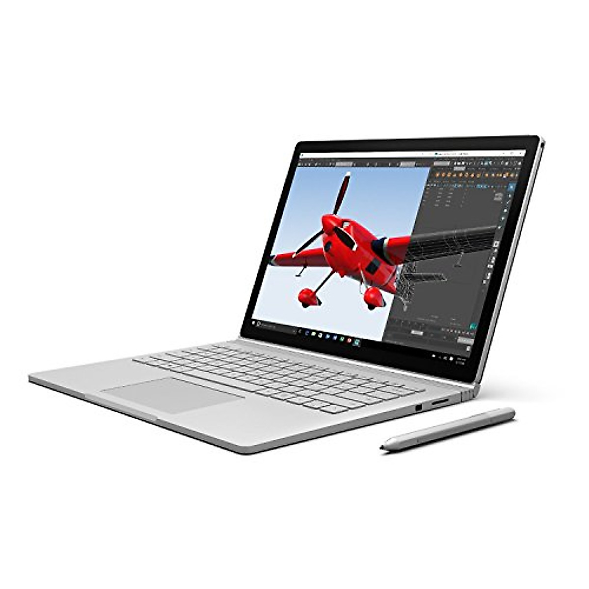 Microsoft Surface Book (512 GB, 16 GB RAM, Intel Core i7, NVIDIA GeForce graphics) (Renewed)