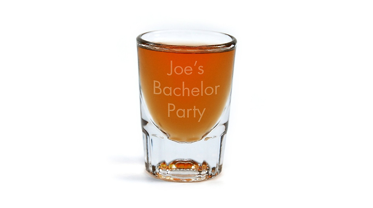 Custom Engraved Shot Glass | Personalized Gifts for Any Occasion
