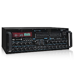 Rockville+Technical Pro YouTube Karaoke Machine System Mixer w/Bluetooth