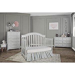 Evolur Hampton/ Parkland 5 in 1 LifeStyle Convertible Crib