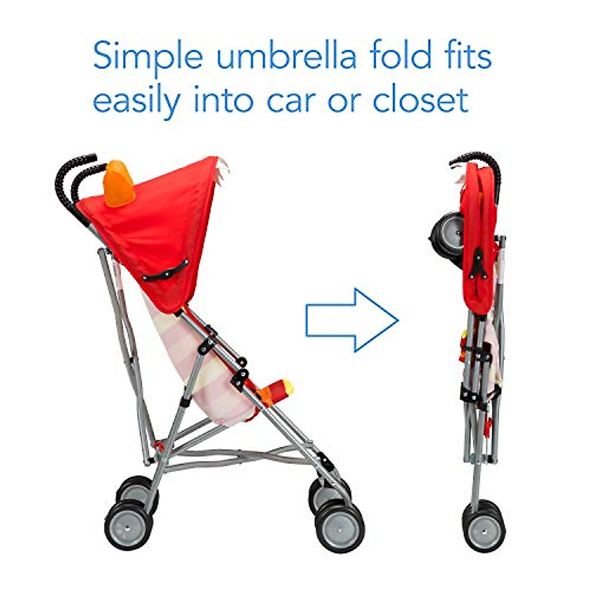Cosco Umbrella Stroller (Monster Elliot)