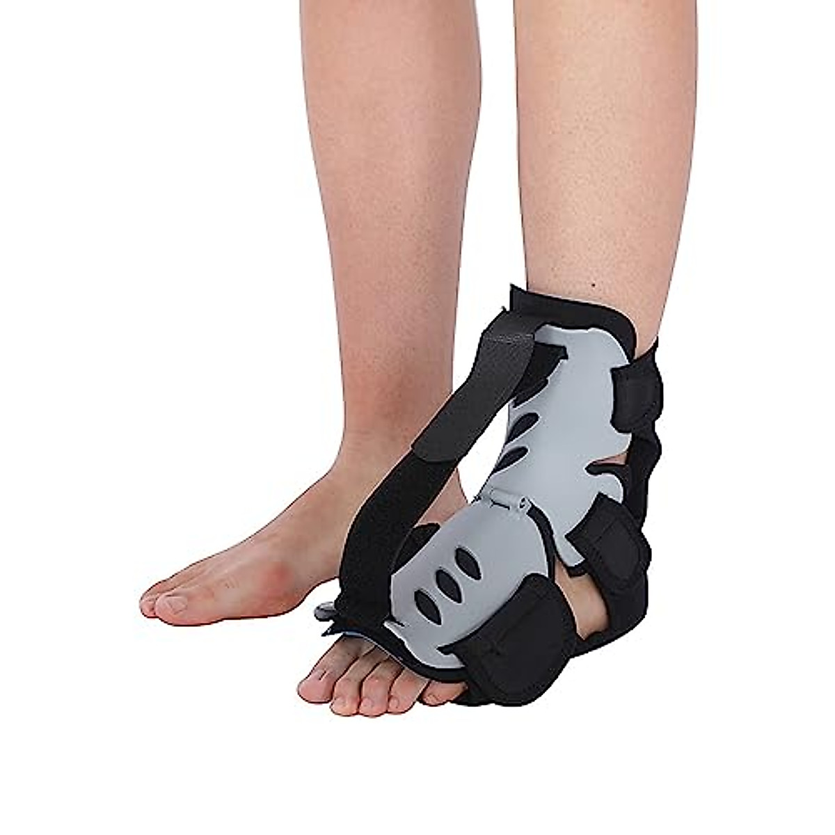 Plantar Fasciitis Night Splint, Breathable Plantar Fasciitis Relief Night Splints, Adjustable Foot Drop Splint For Plantar Fasciitis Foot Drop Achilles Tendonitis Support
